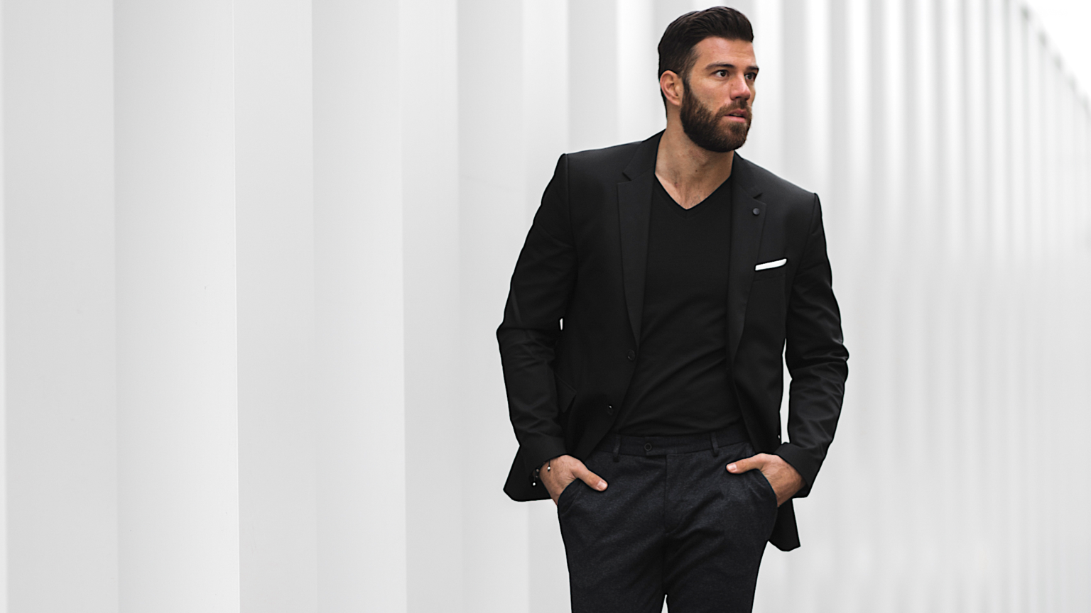 The World of Male Runway Modeling | John Casablancas