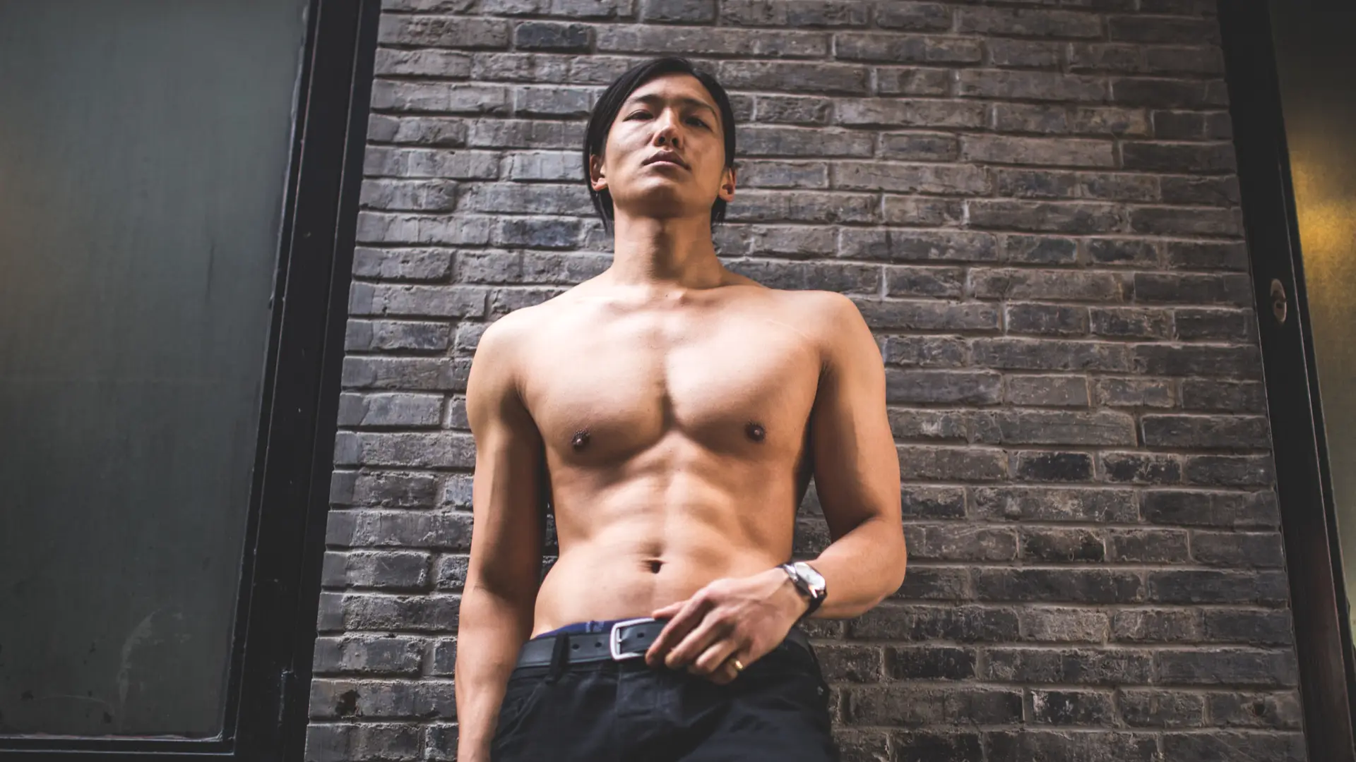 Sculpting the Male Model Physique - John Casablancas